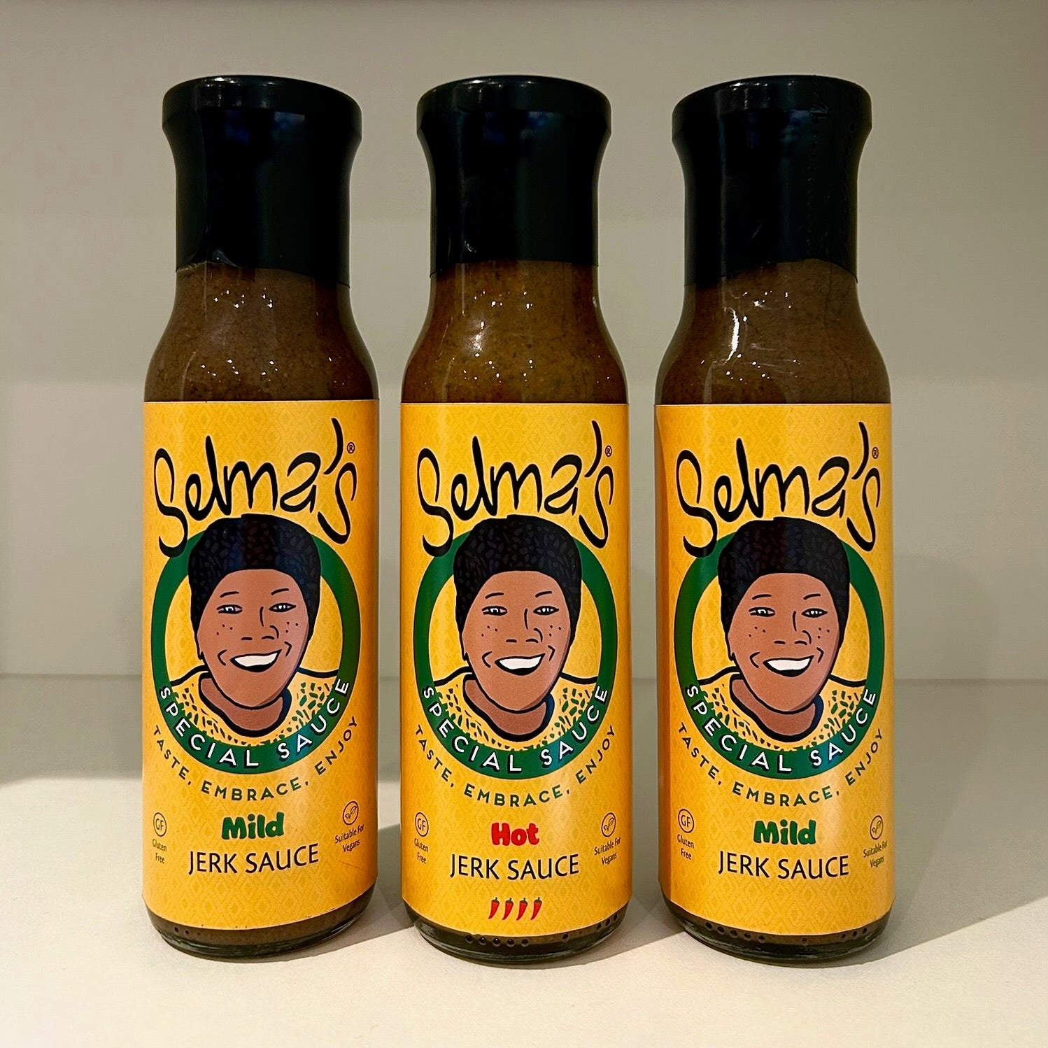 Selma's Family Set - Hot – Selma’s Sauce